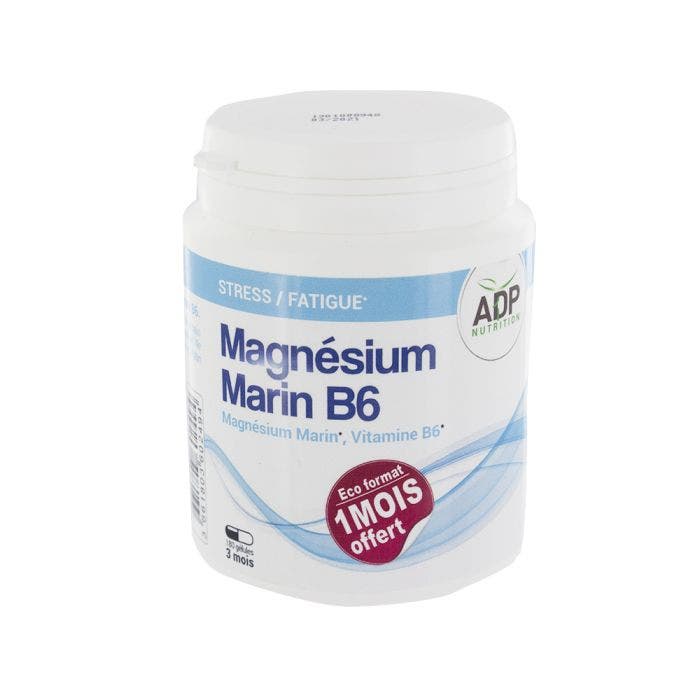 MAGNESIUM MARIN B6 180 GELULES- Adp Laboratoire - Easypara