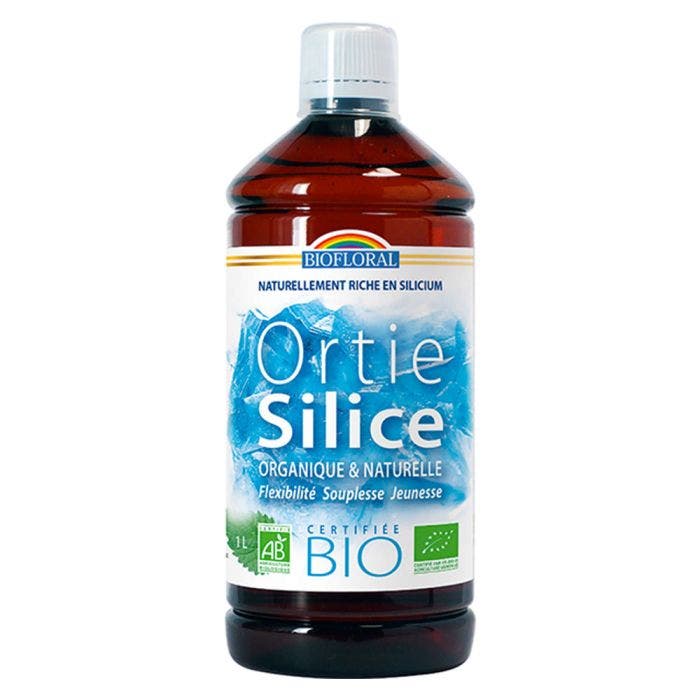 Ortie-silice Buvable Bio Souplesse Jeunesse 1l- Biofloral - Easypara