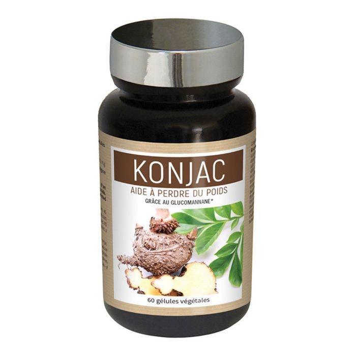 Konjac 60 Gélules- Nutri Expert - Easypara