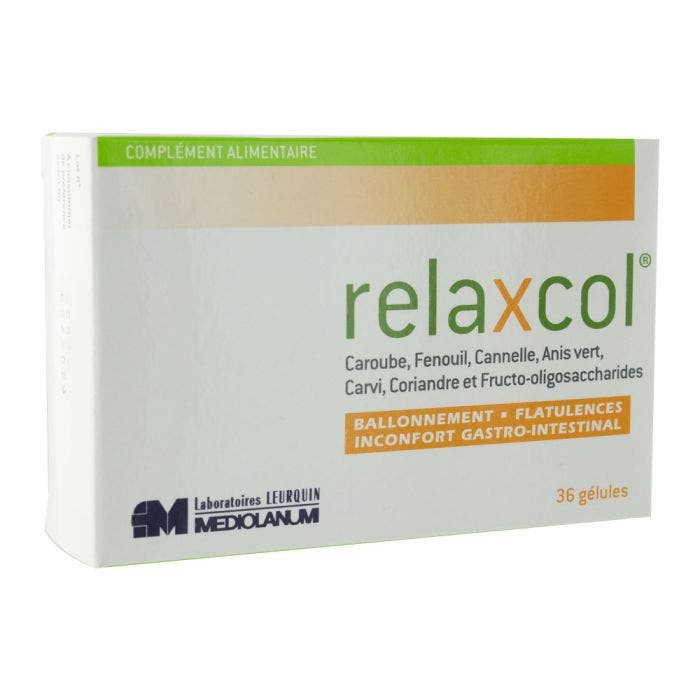 Relaxcol 36 Gelules - Lierac - Easypara