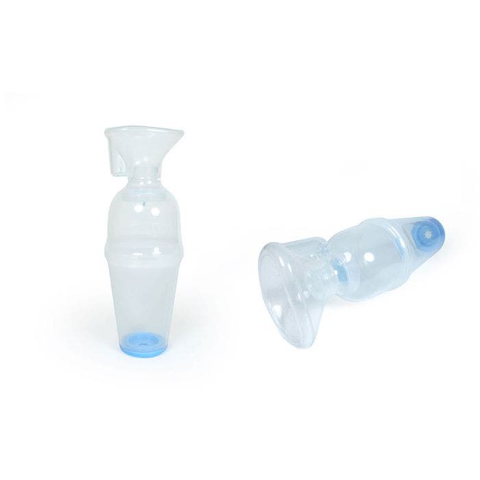 Inhaler Chambre D'inhalation Embout Et Masque Buccal - De 9mois ...