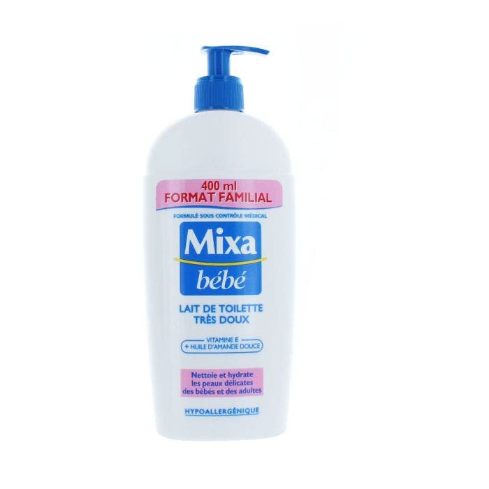 Lait De Toilette Tres Doux 400 ml- Mixa - Easypara
