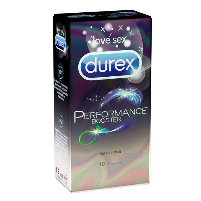 Preservatifs X10 Performance Booster - Durex - Easypara