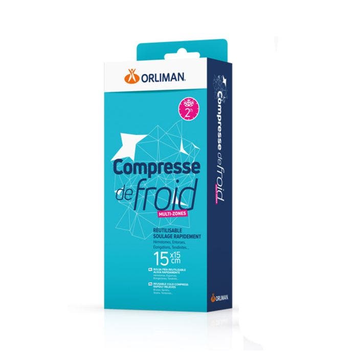 Compresse De Froid 15x15cm x1- Orliman - Easypara