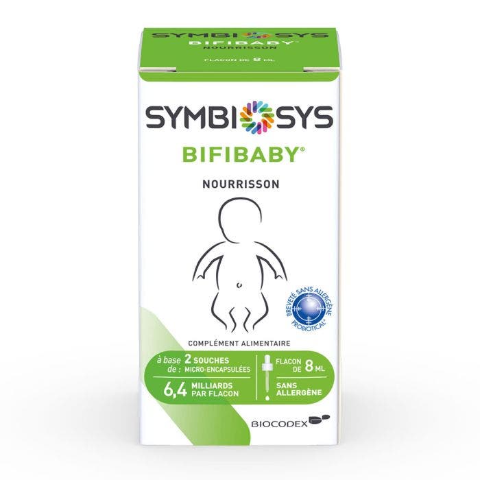 Symbiosys Bifibaby 8 ml - Nourisson - Easypara