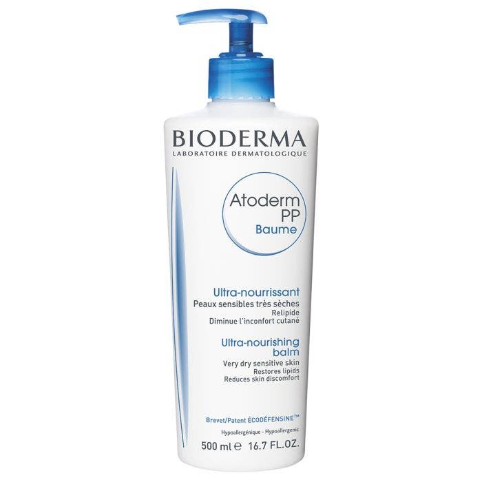 Atoderm PP Baume Visage et Corps 500ml - Peaux sèches et sensibles ...