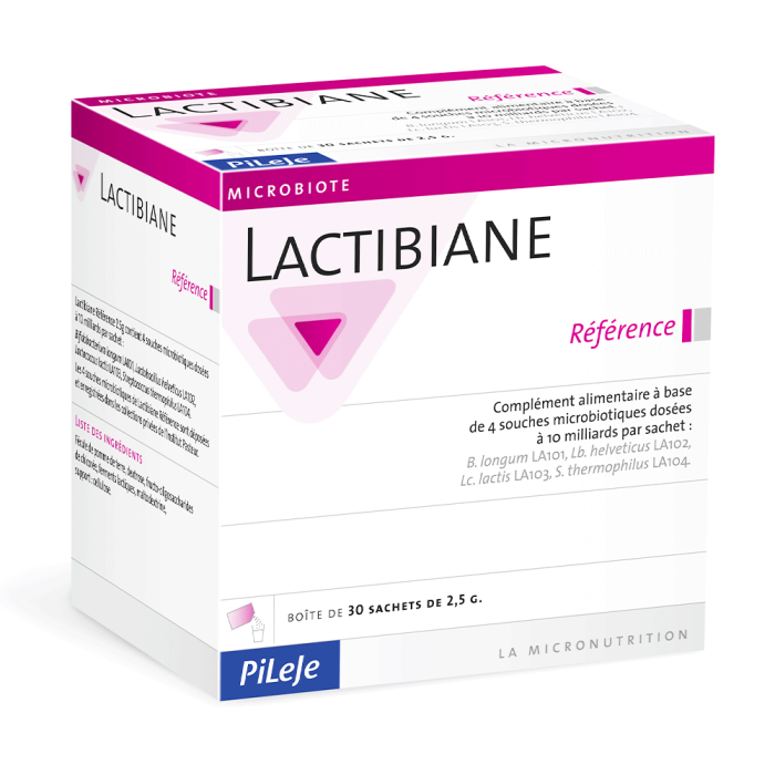 Reference 30 Sachets De Lactibiane - Pileje - Easypara