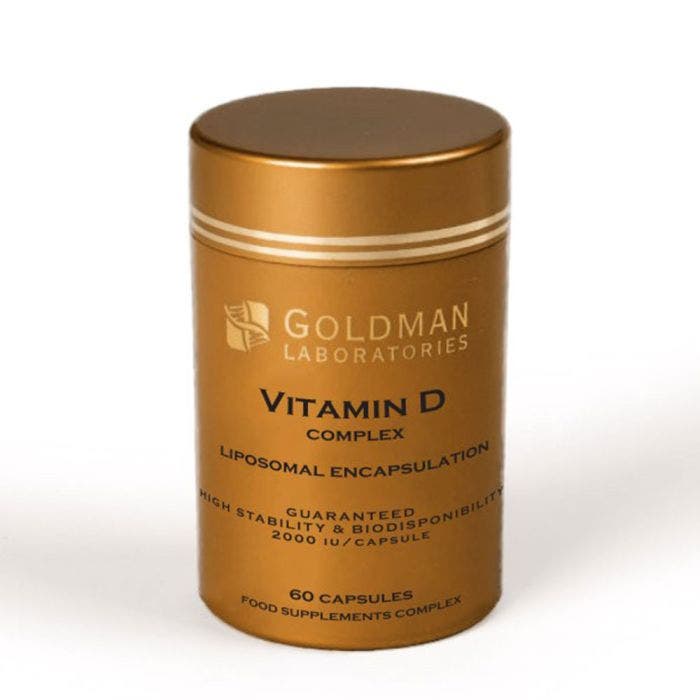 Vitamine D Complexe liposomal 60 capsules- Goldman Laboratories - Easypara