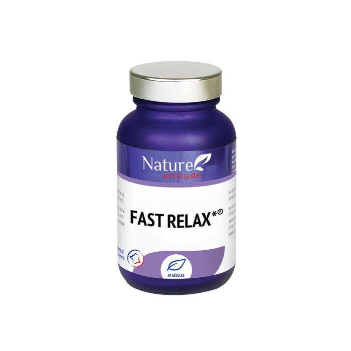 Fast relax 30 gélules- Nature Attitude - Easypara
