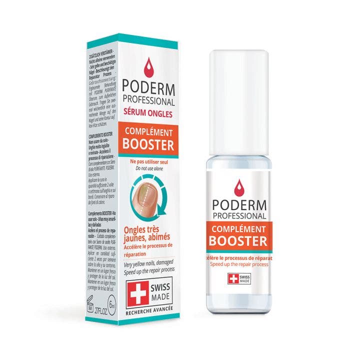 Poderm Complément Booster Mycoses Ongles Persistantes 6ml - Easypara