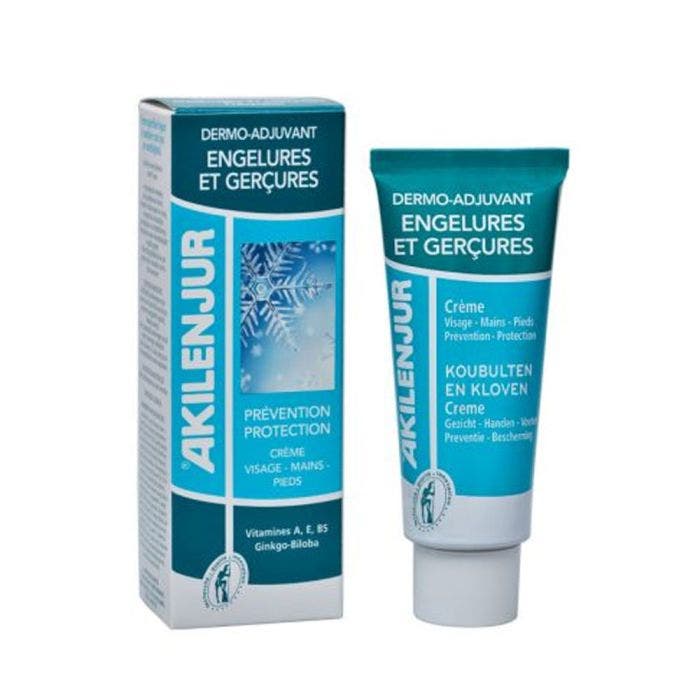 Dermoadjuvant Engelures et Gerçures Akilenjur 75ml-Creme Visage Pieds ...