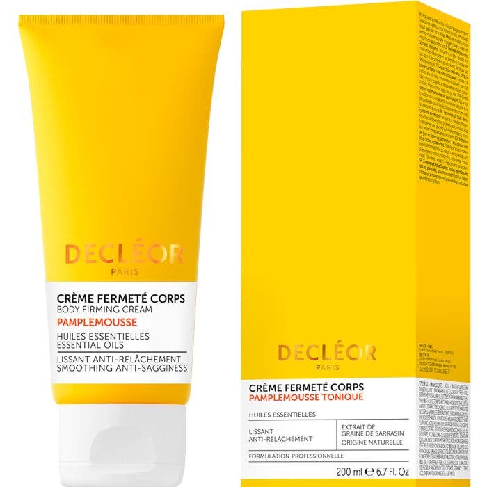 Crème anti-cellulite fermeté corps Pamplemousse Tonique 200ML- Decléor ...