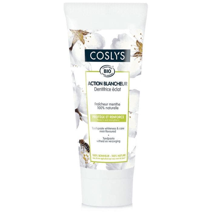 Dentifrice blancheur bio 100g-Menthe Coslys - Easypara