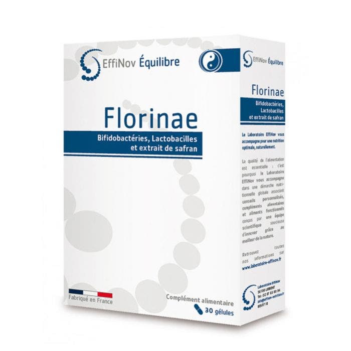 Florinae 30 Gélules-Sérénité Effinov Nutrition - Easypara