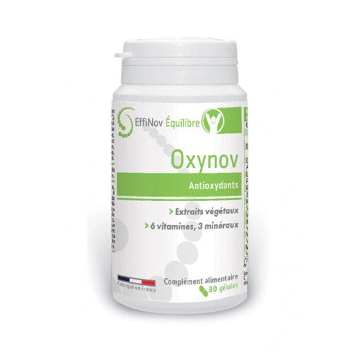 Oxynov 30 Gélules-Antioxydants Effinov Nutrition - Easypara