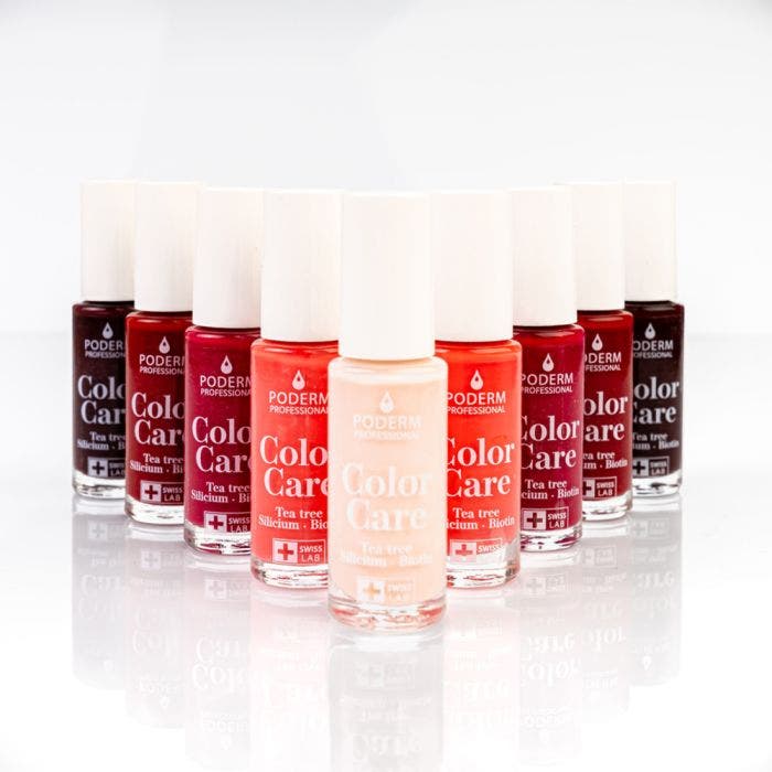 Poderm Vernis Soin à base de Tea Tree Color Care 8ml - Easypara