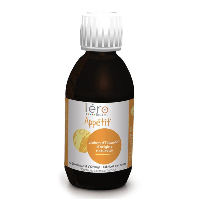 Sirop Appetit Tonus Gout Orange 125ml- Lero - Easypara