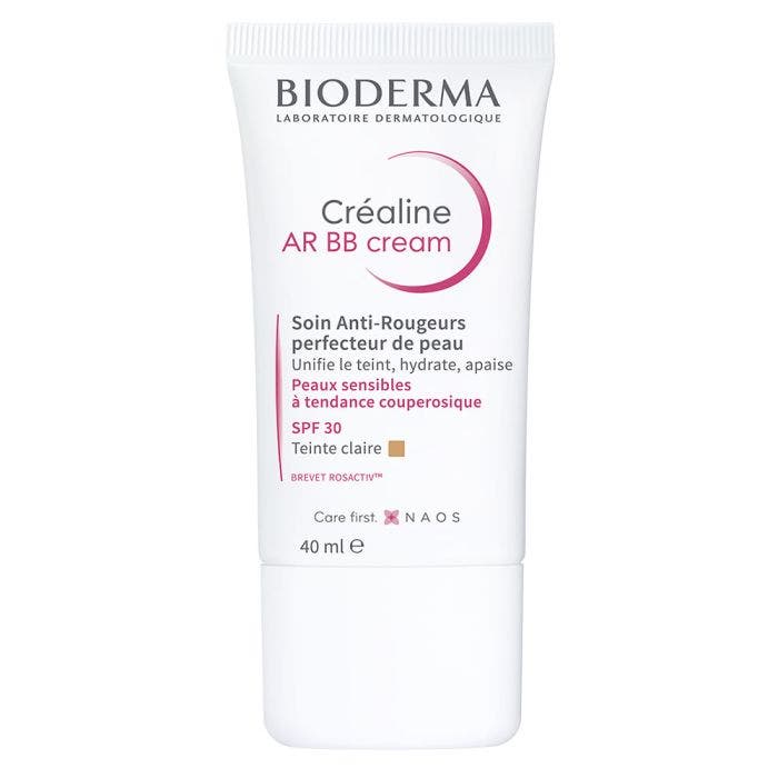 BB Cream Bioderma Soin anti-rougeur Crealine 40ml-Peaux sensibles ...