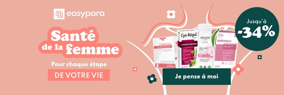 Easypara : Votre parapharmacie en ligne française ! - Easypara