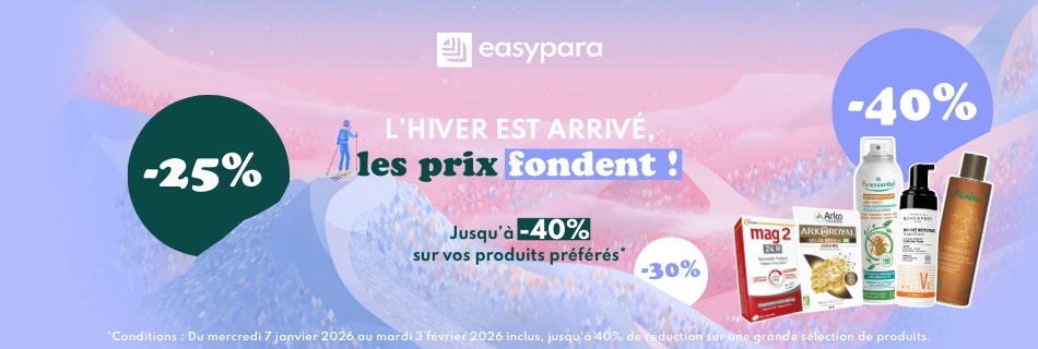 Easypara : Votre parapharmacie en ligne française ! - Easypara