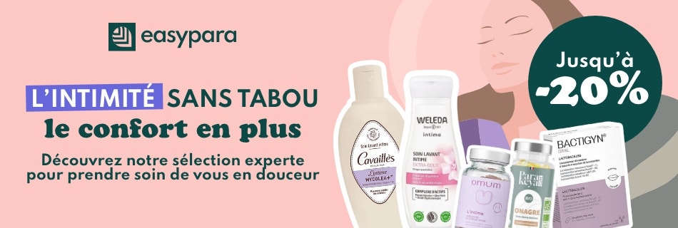 Easypara : Votre parapharmacie en ligne française ! - Easypara
