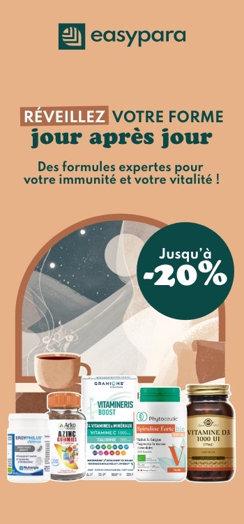 PEA Biane Palmitoyléthanolamide 45 gélules Pileje - Easypara